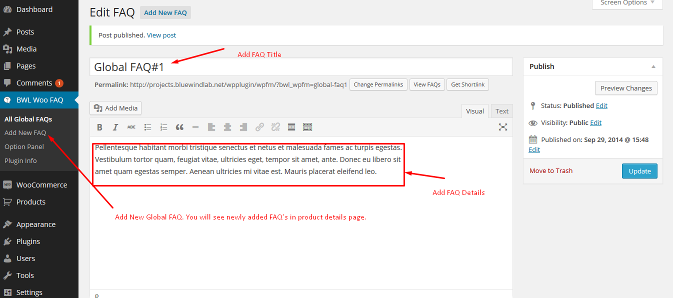 Woocommerce Product Faq Manager By Xenioushk Codecanyon